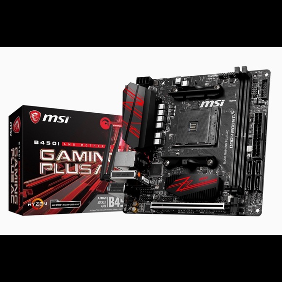 MSI | Other | Msi Performance Gaming Amd Motherboard B45 | Poshmark